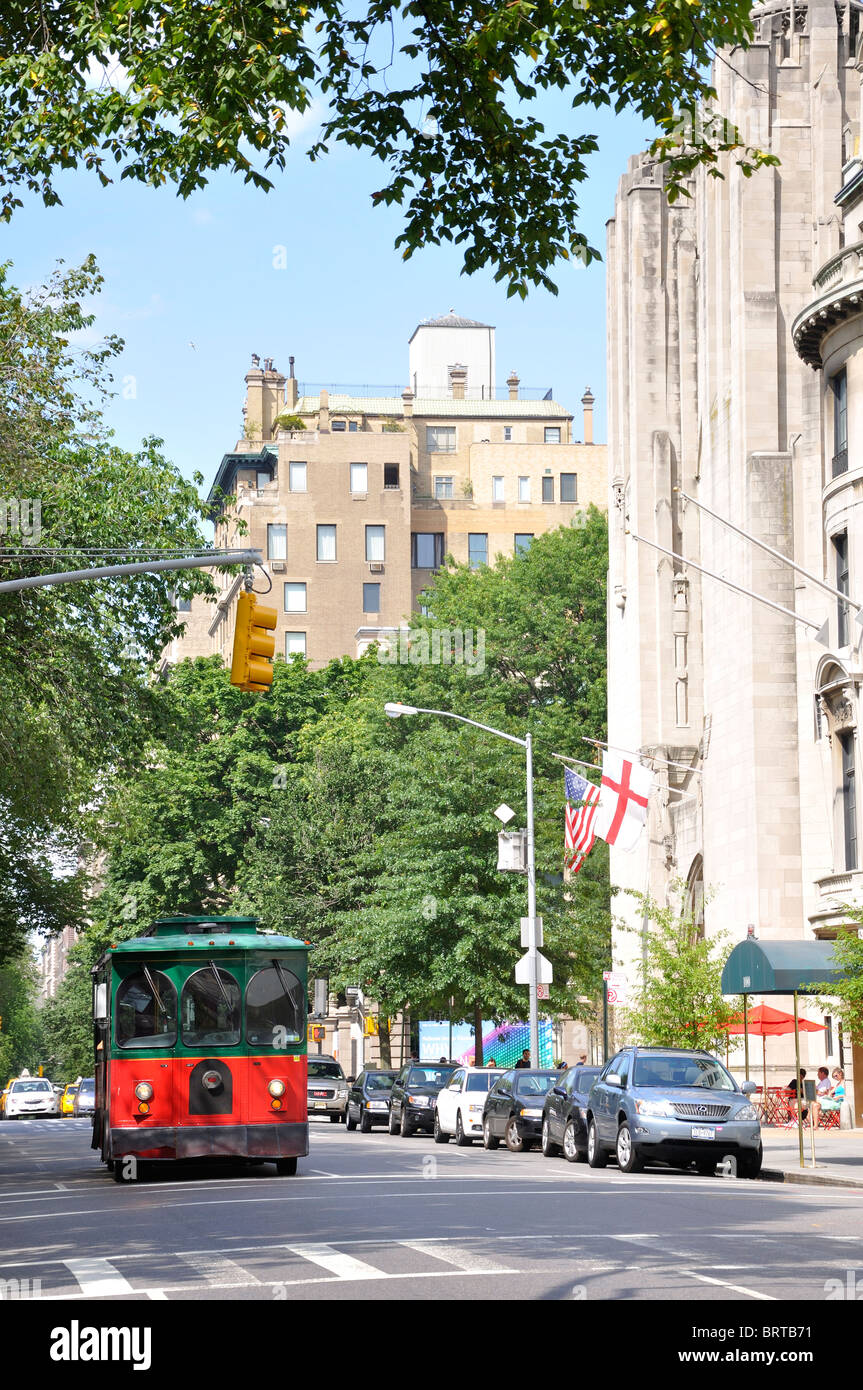 Trolley, New York City Stock Photo - Alamy