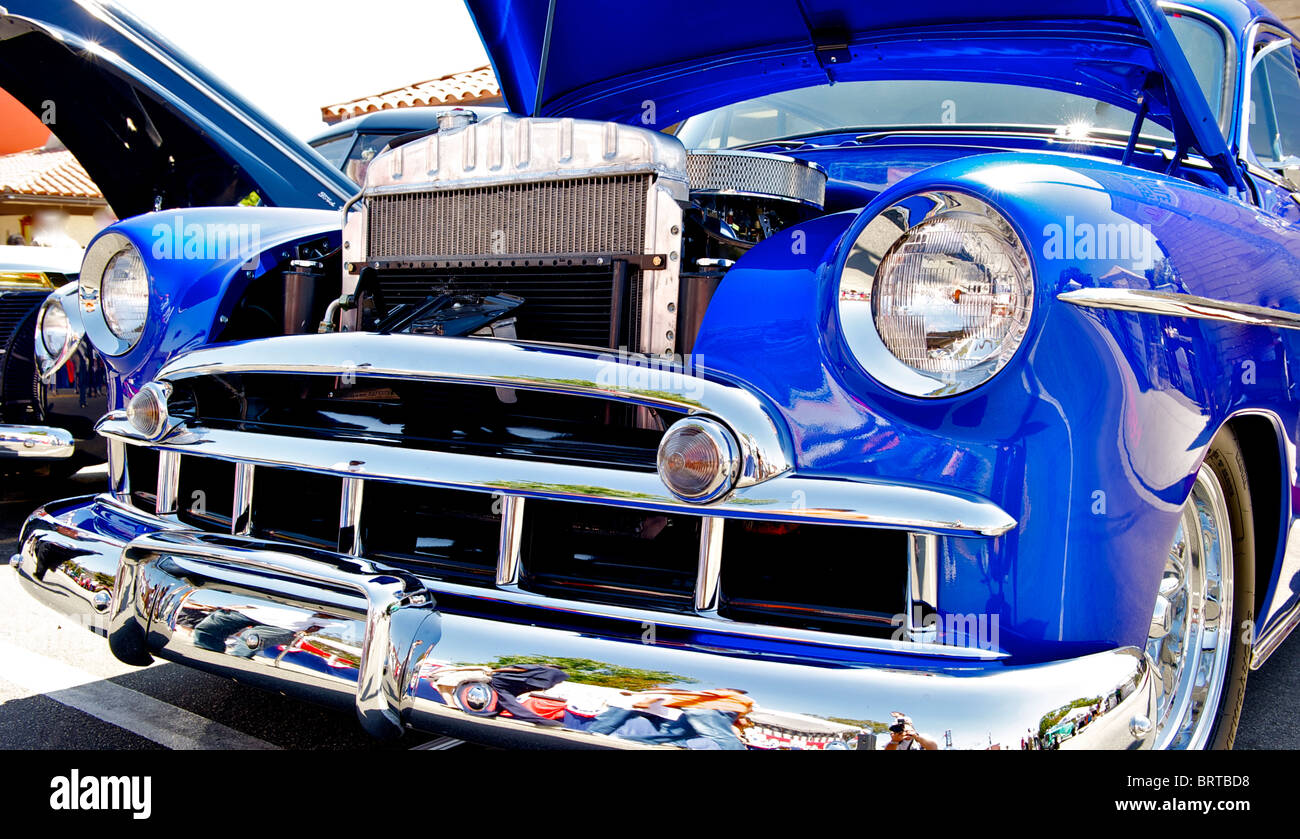 Mid 20th Century Classic American Chevrolet Stock Photo - Alamy