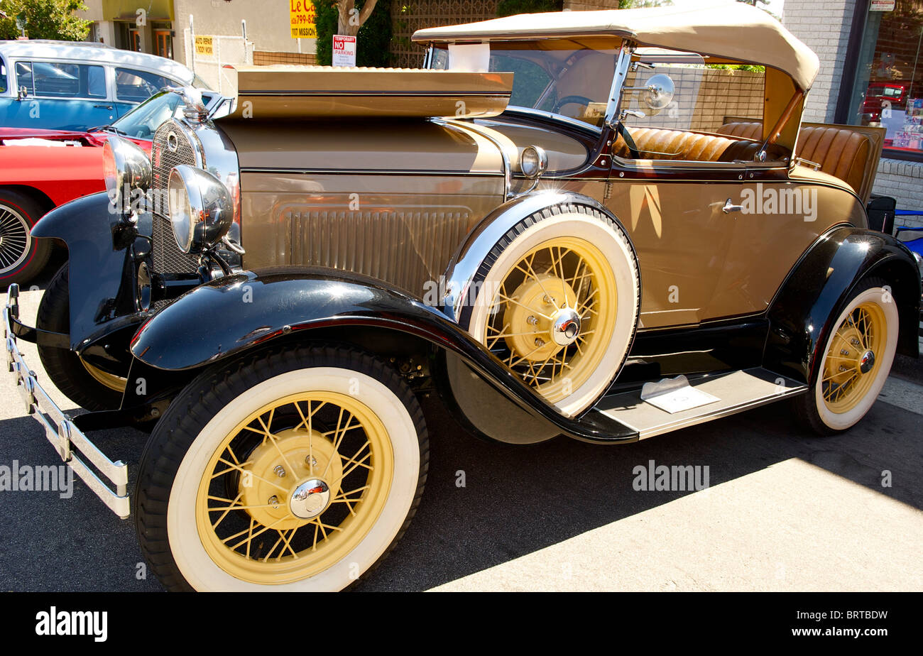Model a ford roadster hi-res stock photography and images - Alamy