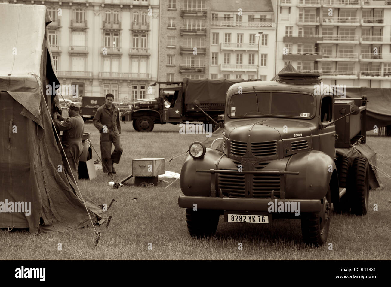 Dodge war truck hi-res stock photography and images - Alamy