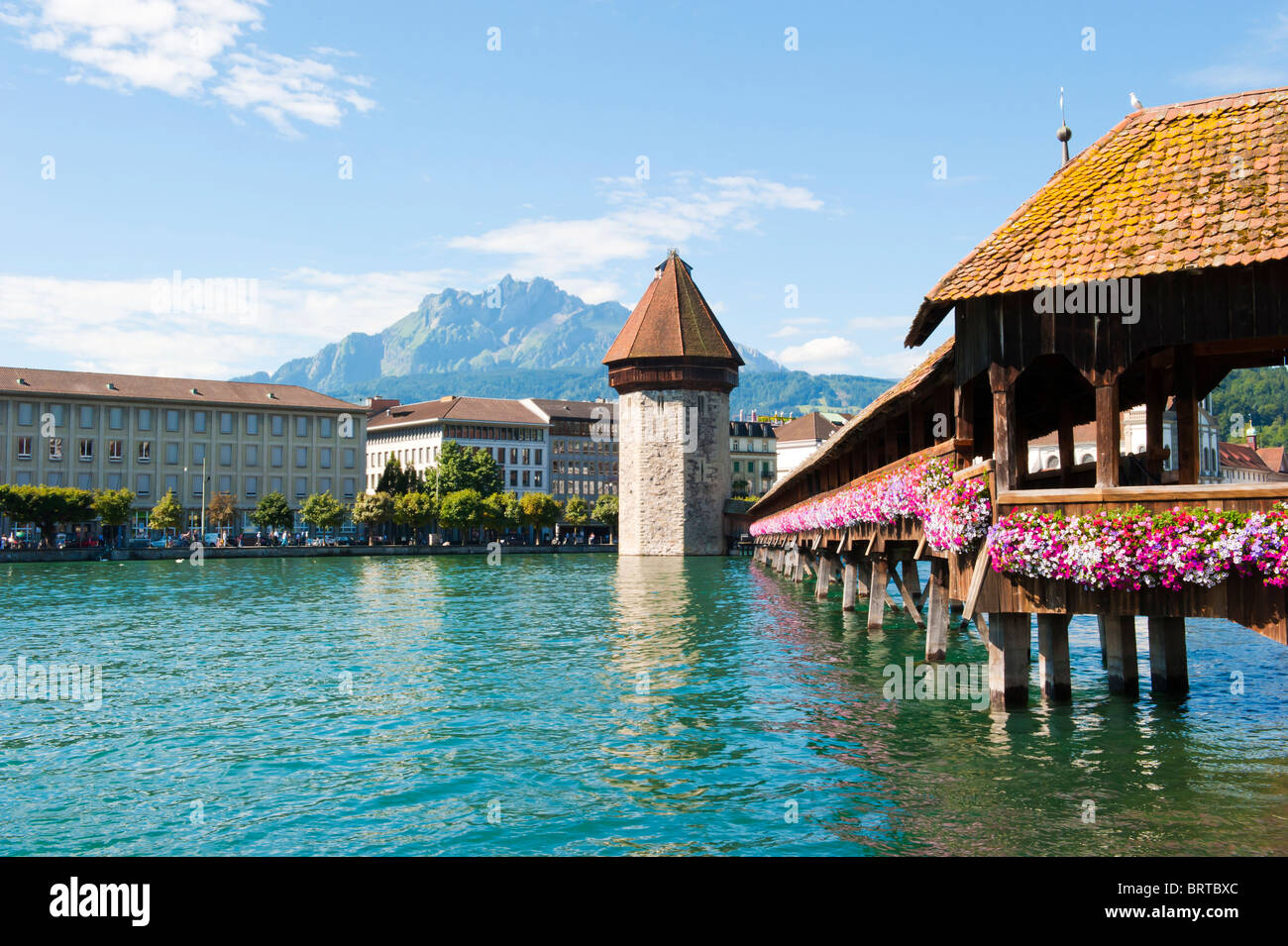 Chapel bridge hi-res stock photography and images - Alamy
