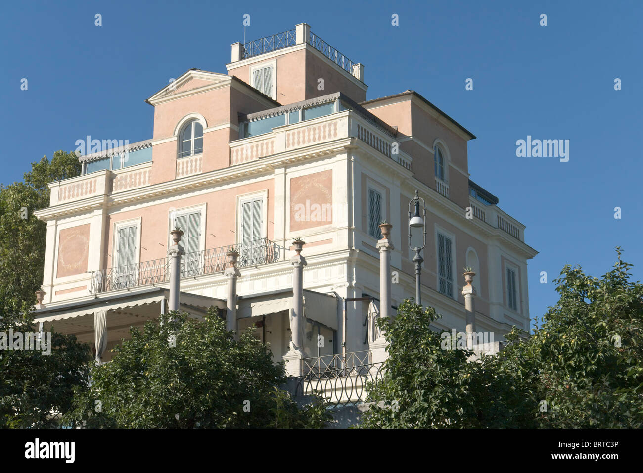 Casina valadier rome hi-res stock photography and images - Alamy