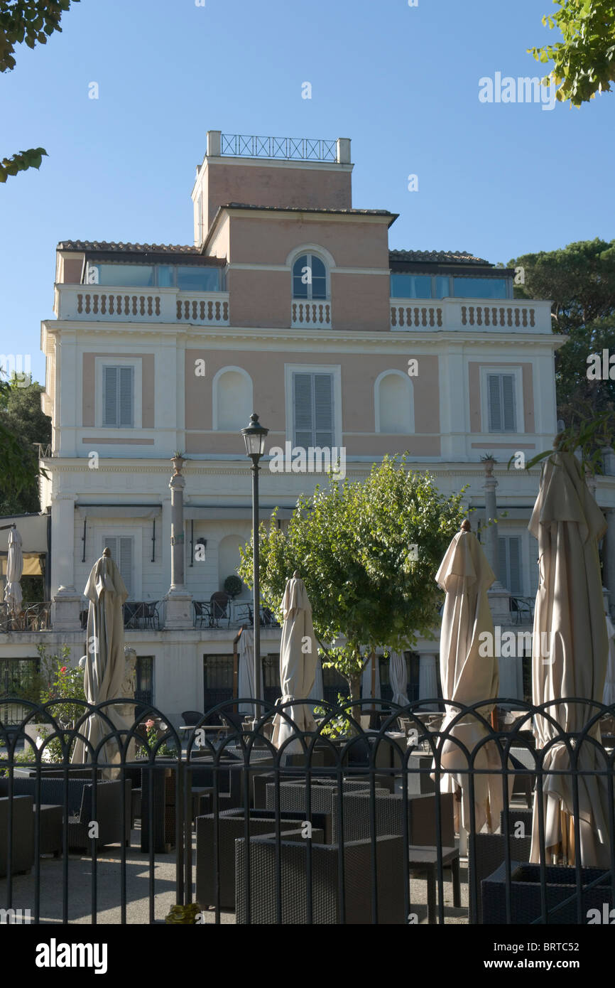 Casina Valadier, Pincian hill, Rome Stock Photo - Alamy