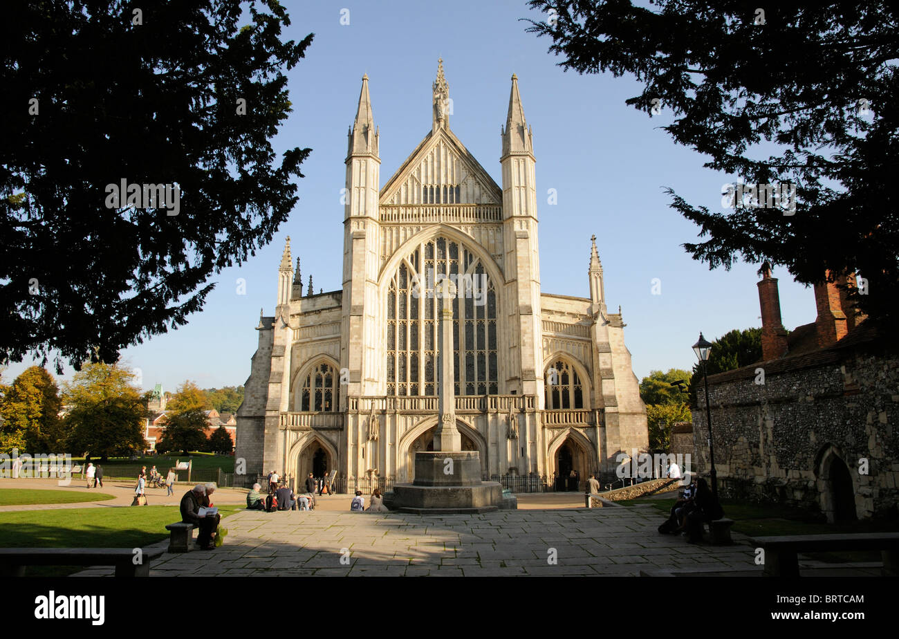 Historic Winchester Stock Photos & Historic Winchester Stock Images - Alamy