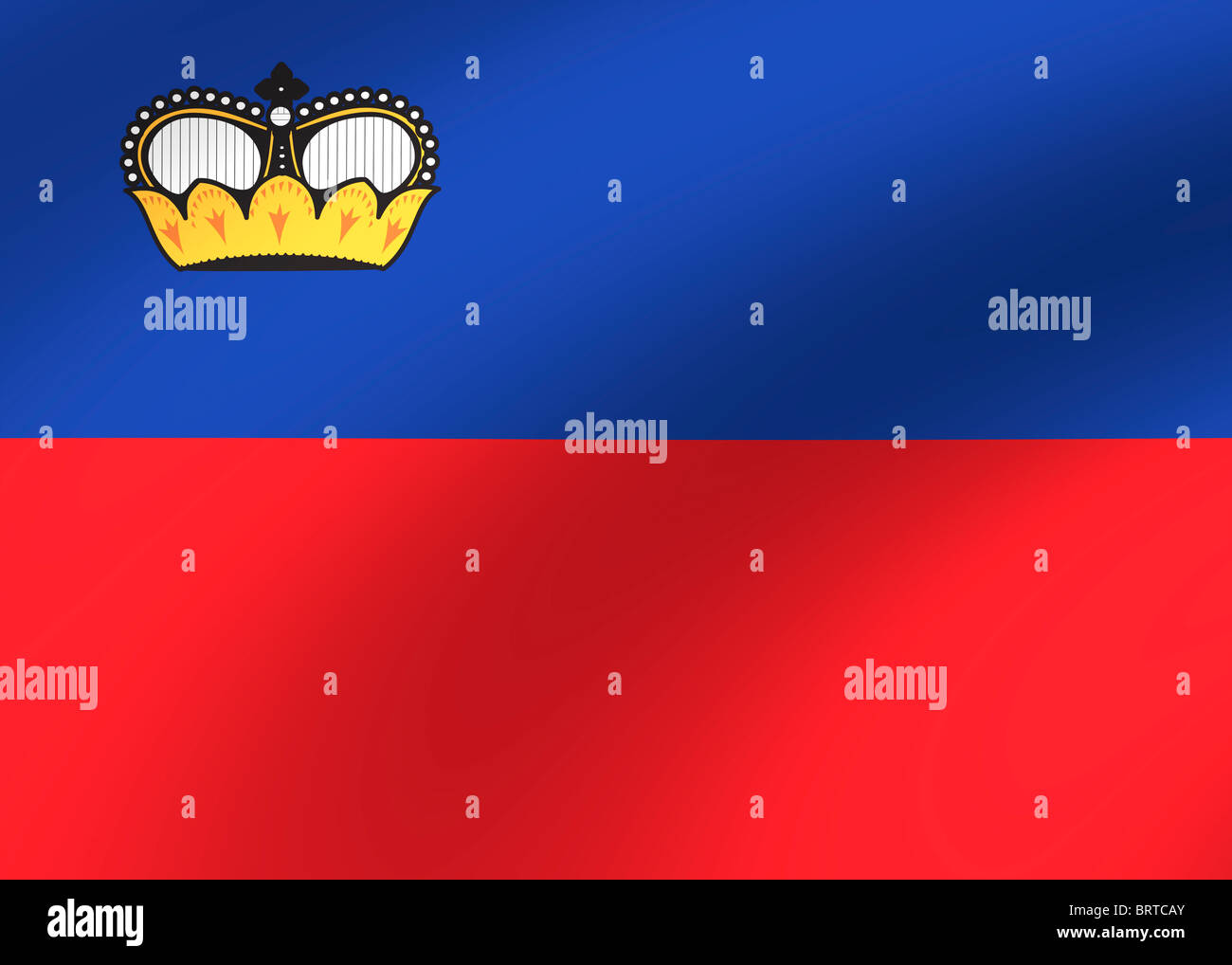 Liechtenstein flag hi-res stock photography and images - Alamy