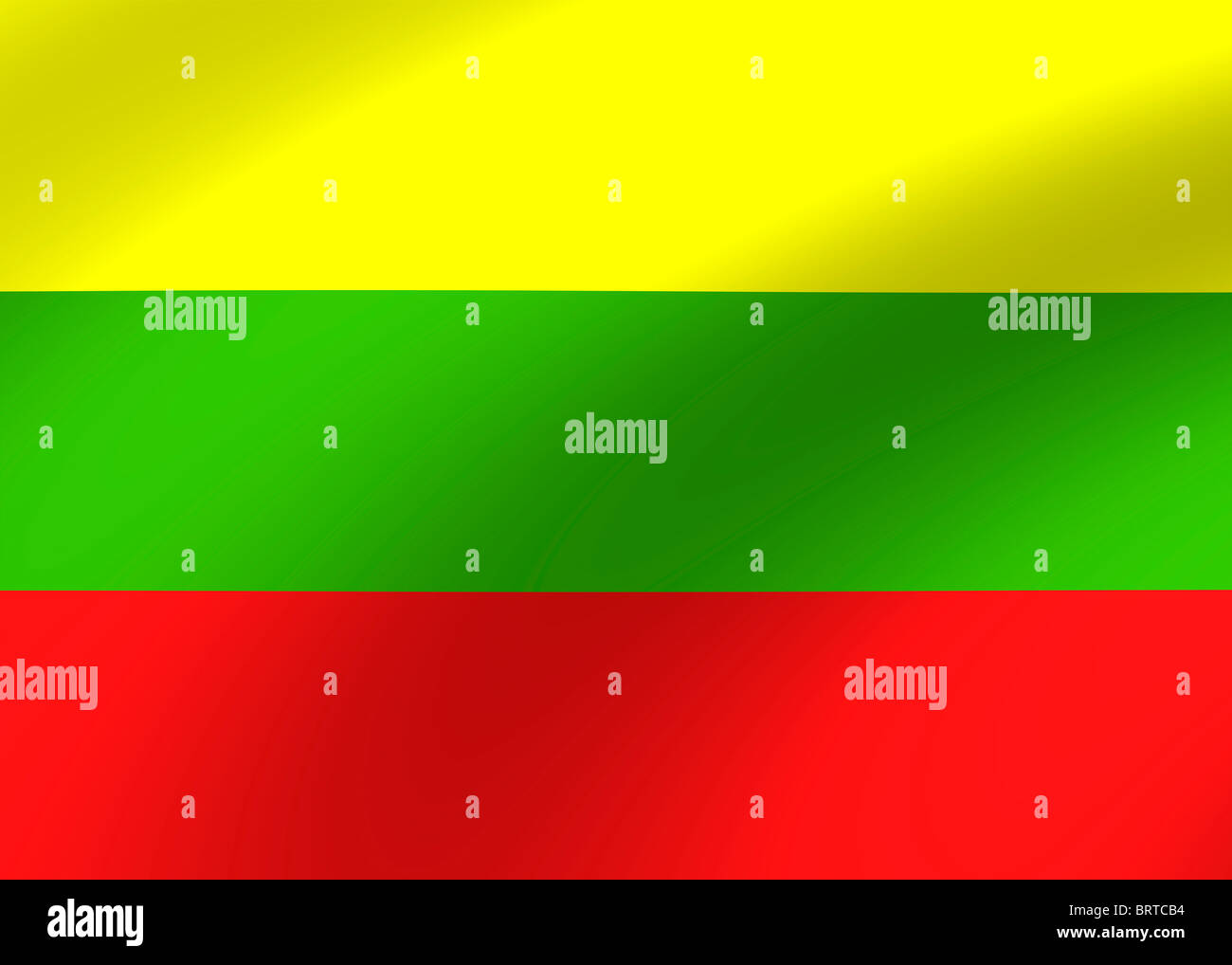 Lithuania flag hi-res stock photography and images - Alamy