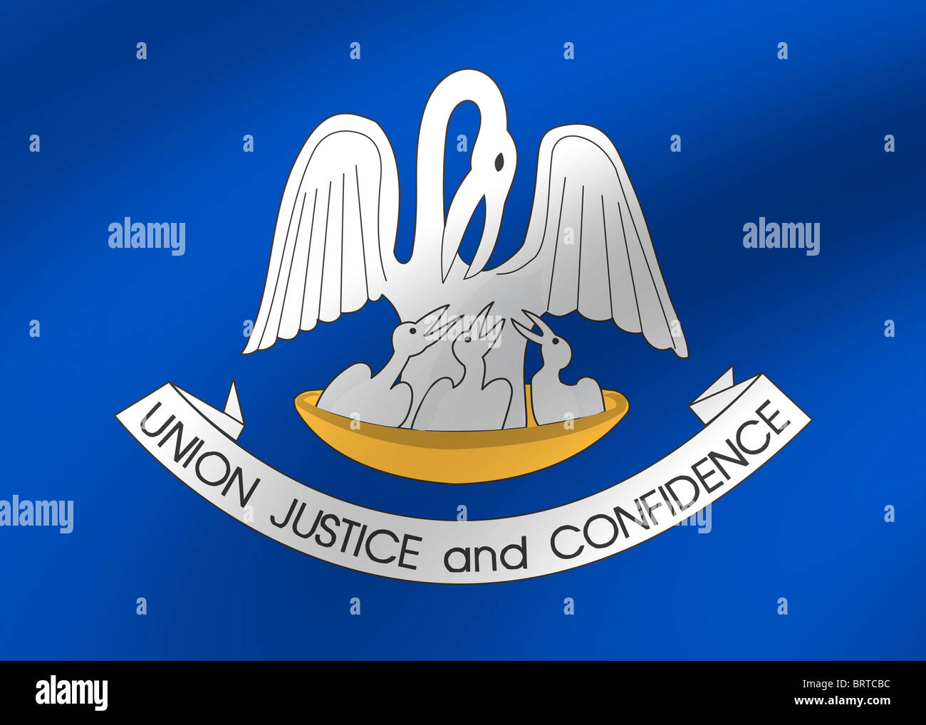 Louisiana flag hi-res stock photography and images - Alamy