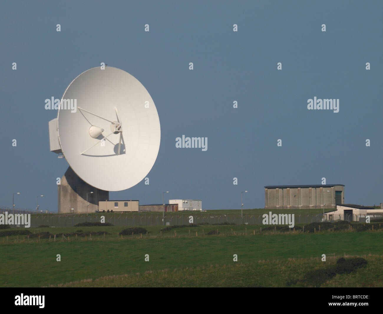 The GCHQ composite signals organization station morwenstow, Bude ...