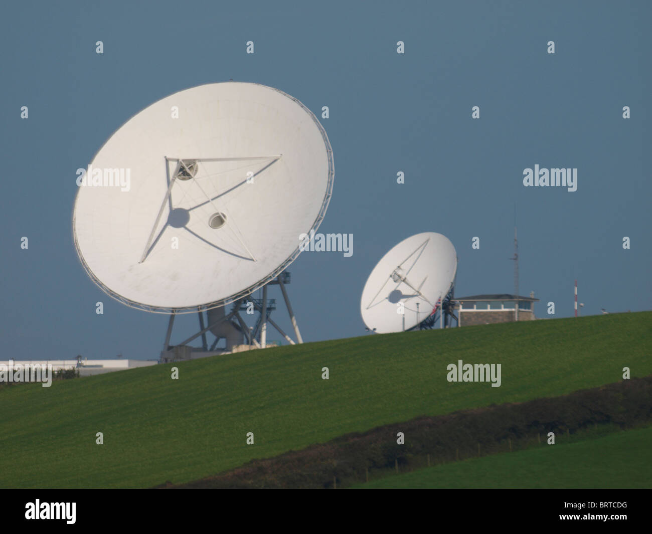 The GCHQ composite signals organization station morwenstow, Bude ...