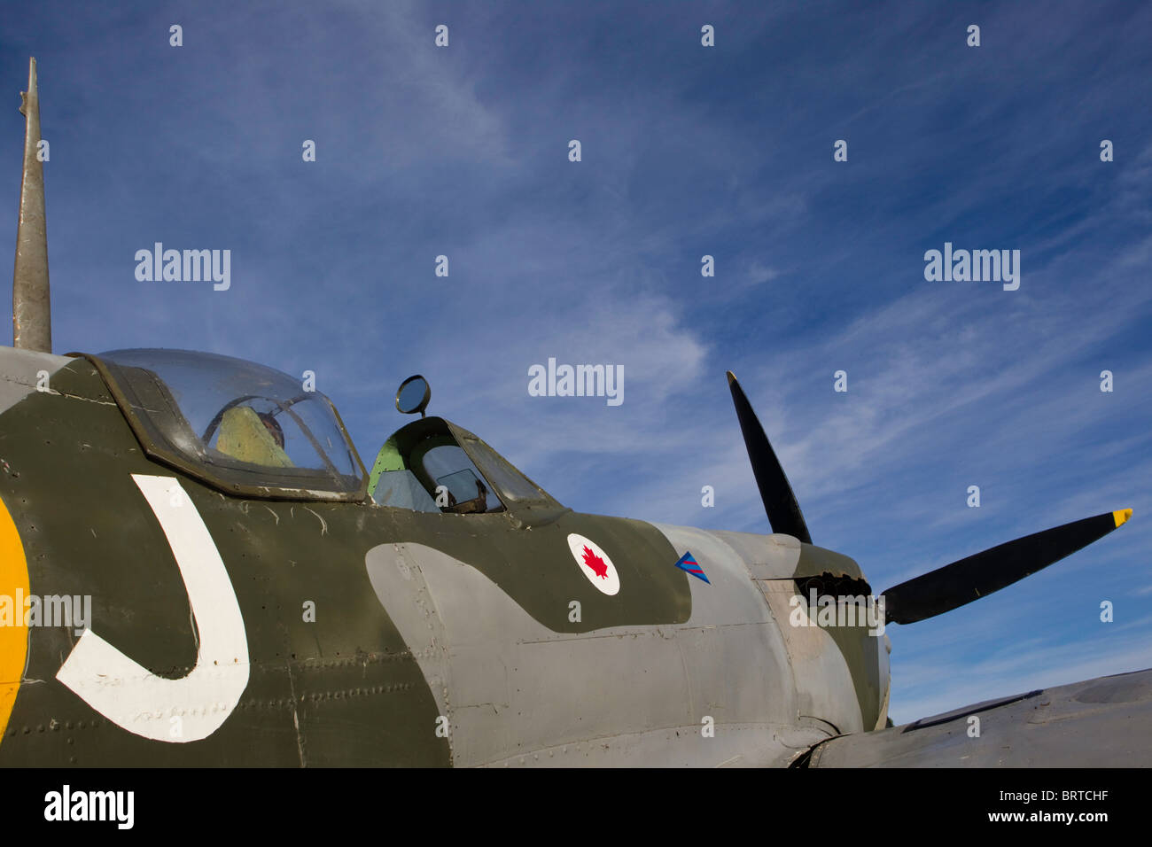 Mark ix spitfire hi-res stock photography and images - Alamy