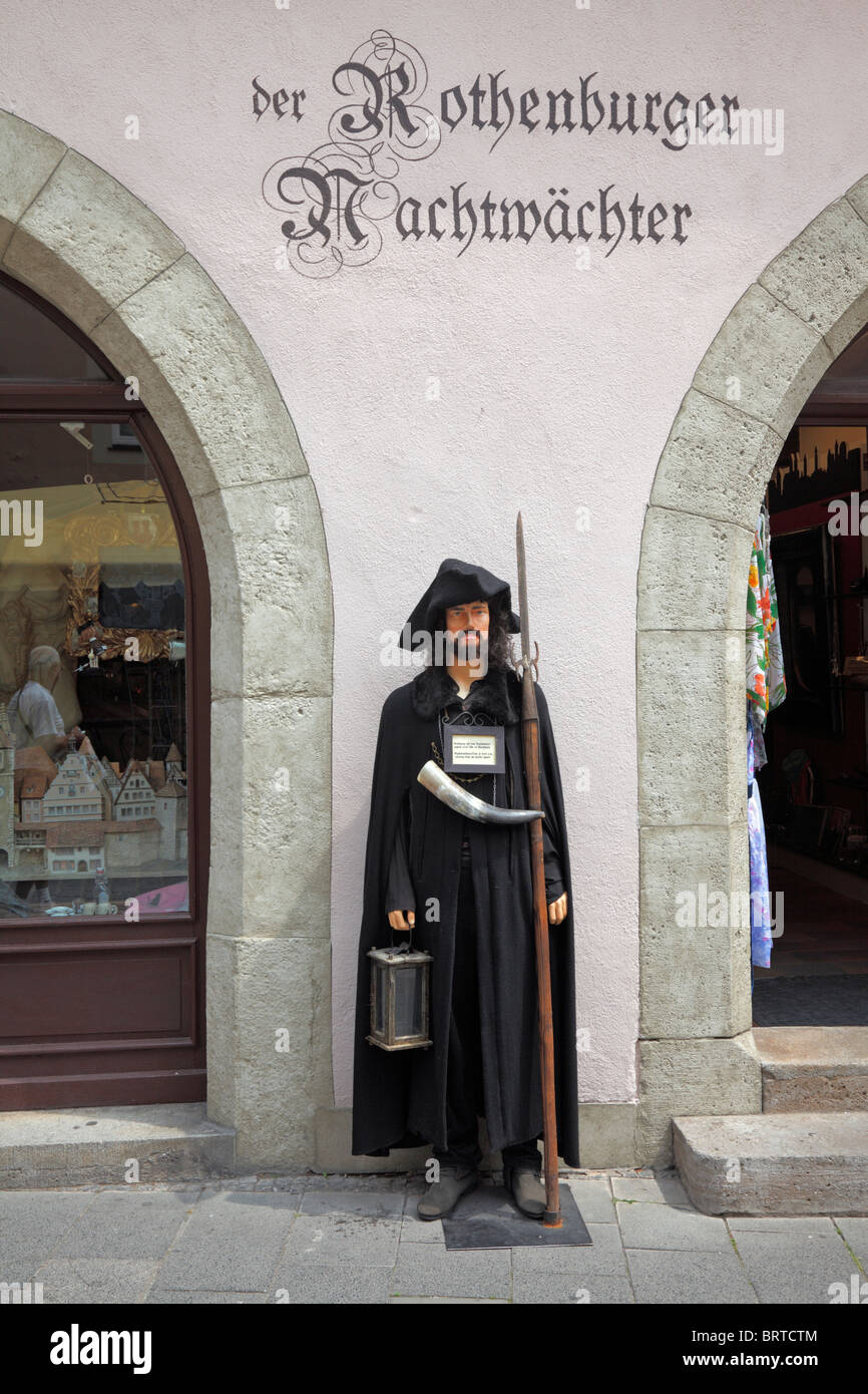 Medieval Night Watchman