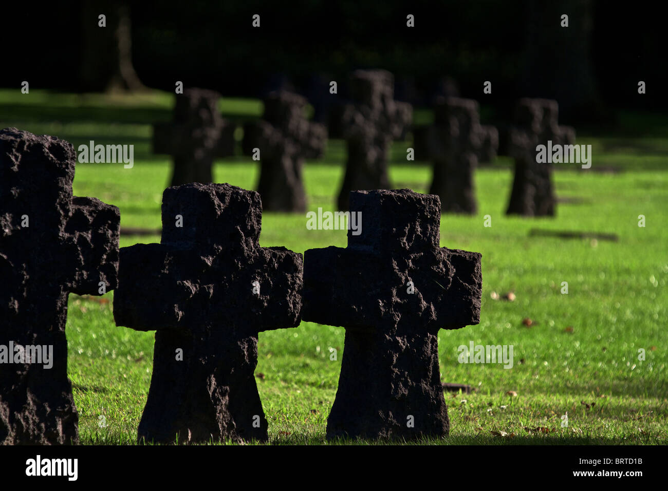 German cemetery in normandy hi-res stock photography and images - Alamy