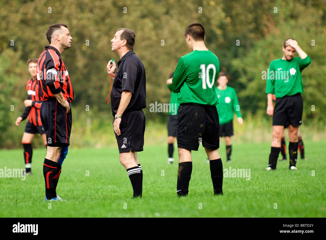 Football offence hi-res stock photography and images - Alamy