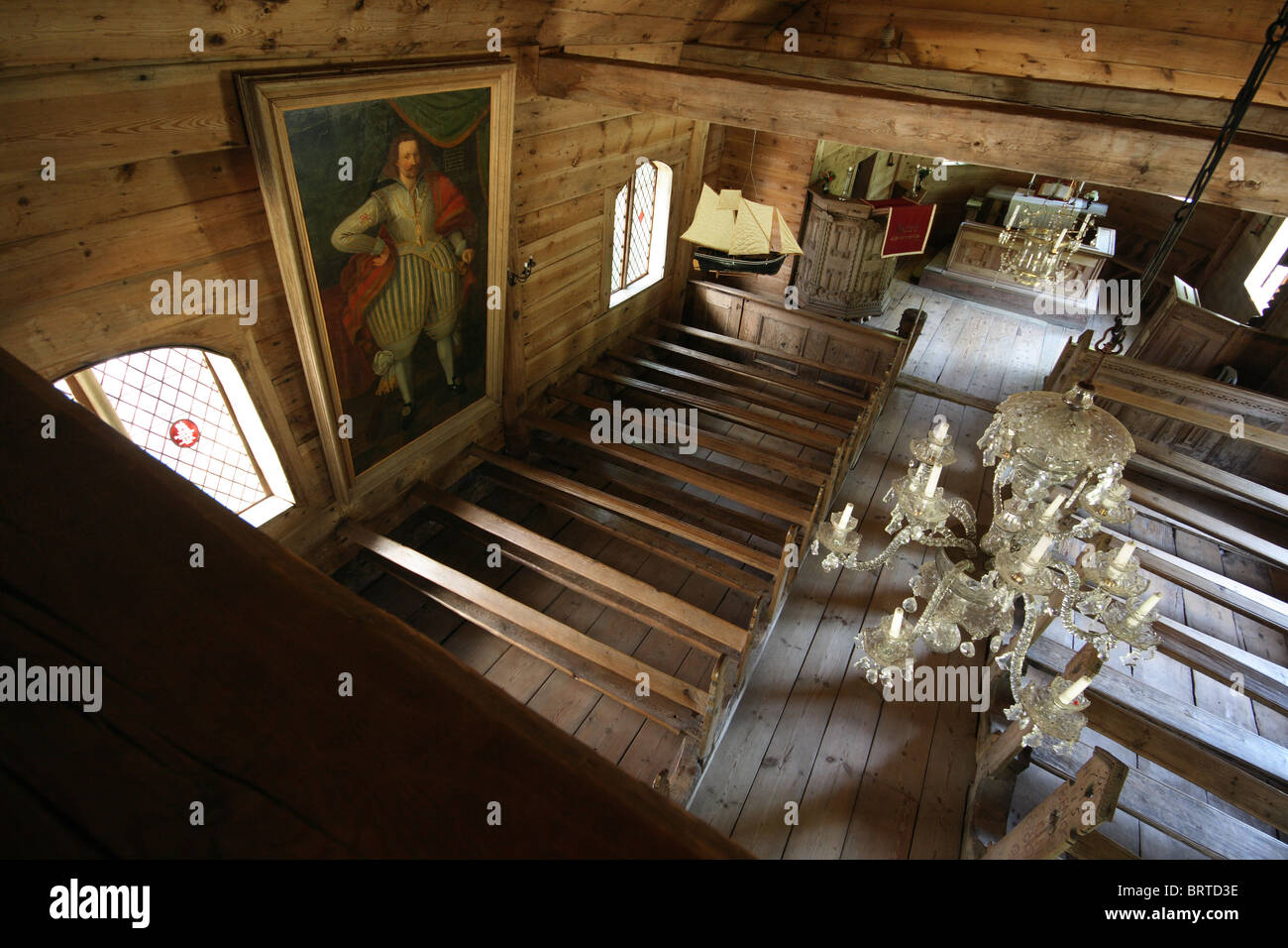 Old Log Church High Resolution Stock Photography and Images - Alamy