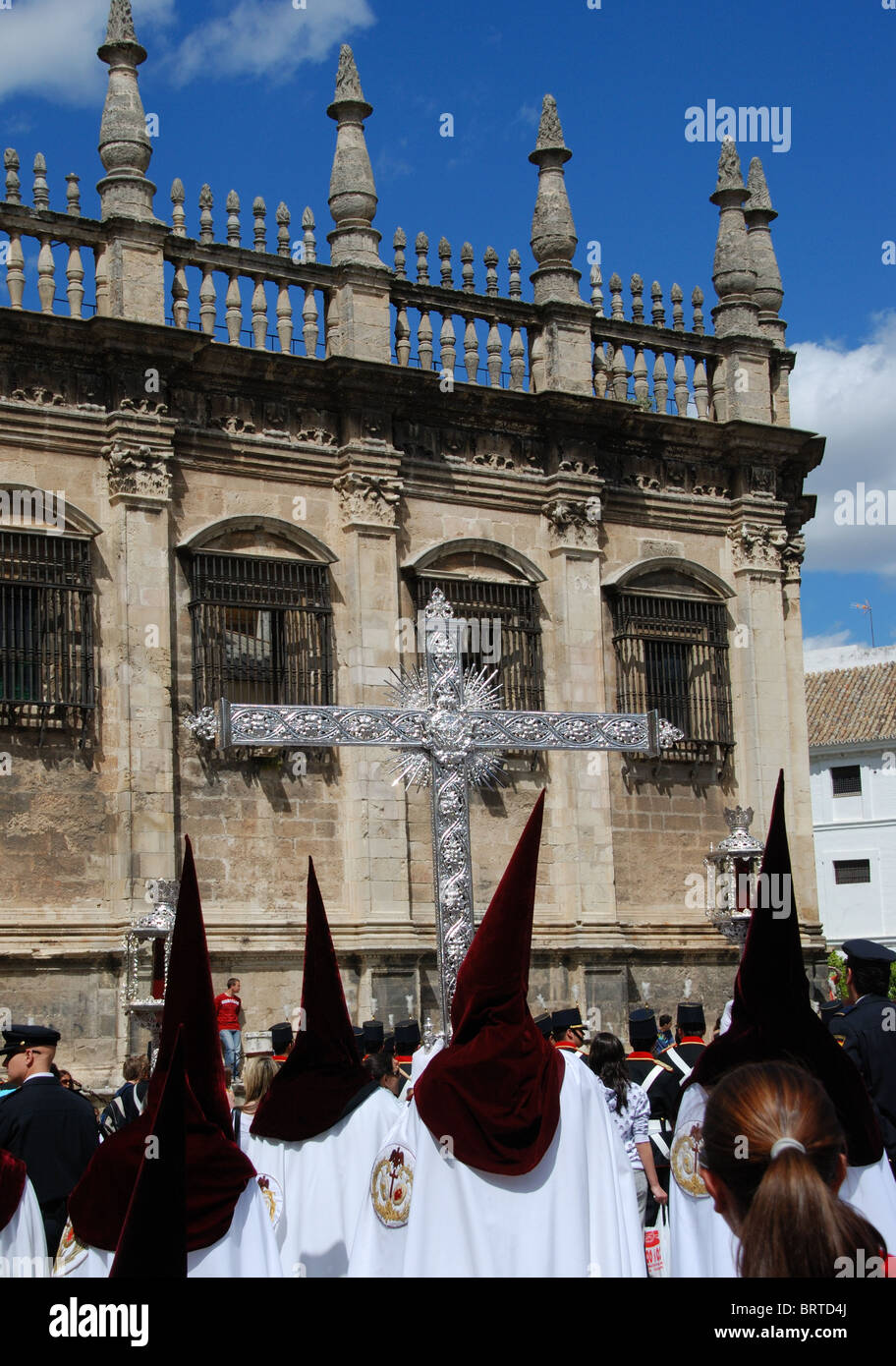 Semana santa seville cathedral hi-res stock photography and images - Alamy