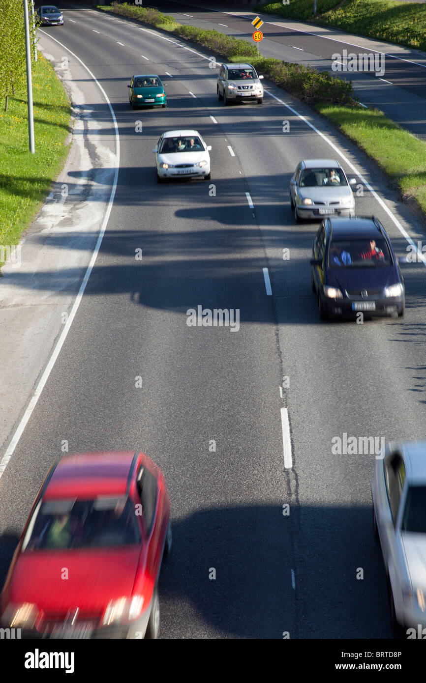 Traffic on Finnish city roads , Finland Stock Photo - Alamy