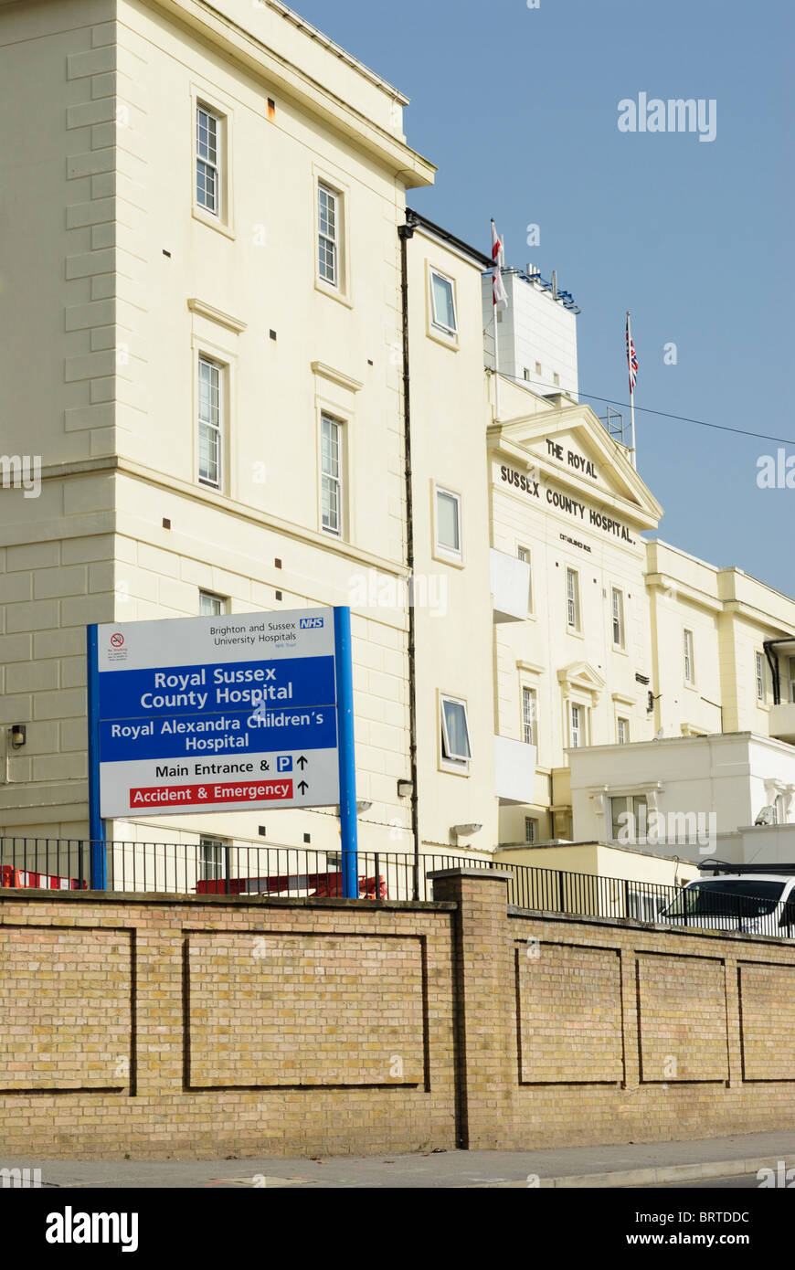 Royal sussex county hospital brighton hi-res stock photography and ...