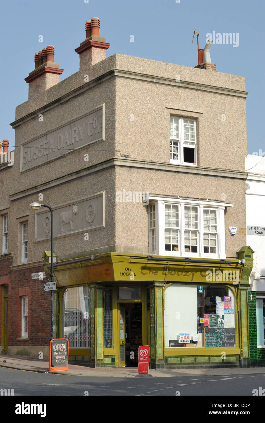 Kemptown brighton hi-res stock photography and images - Alamy