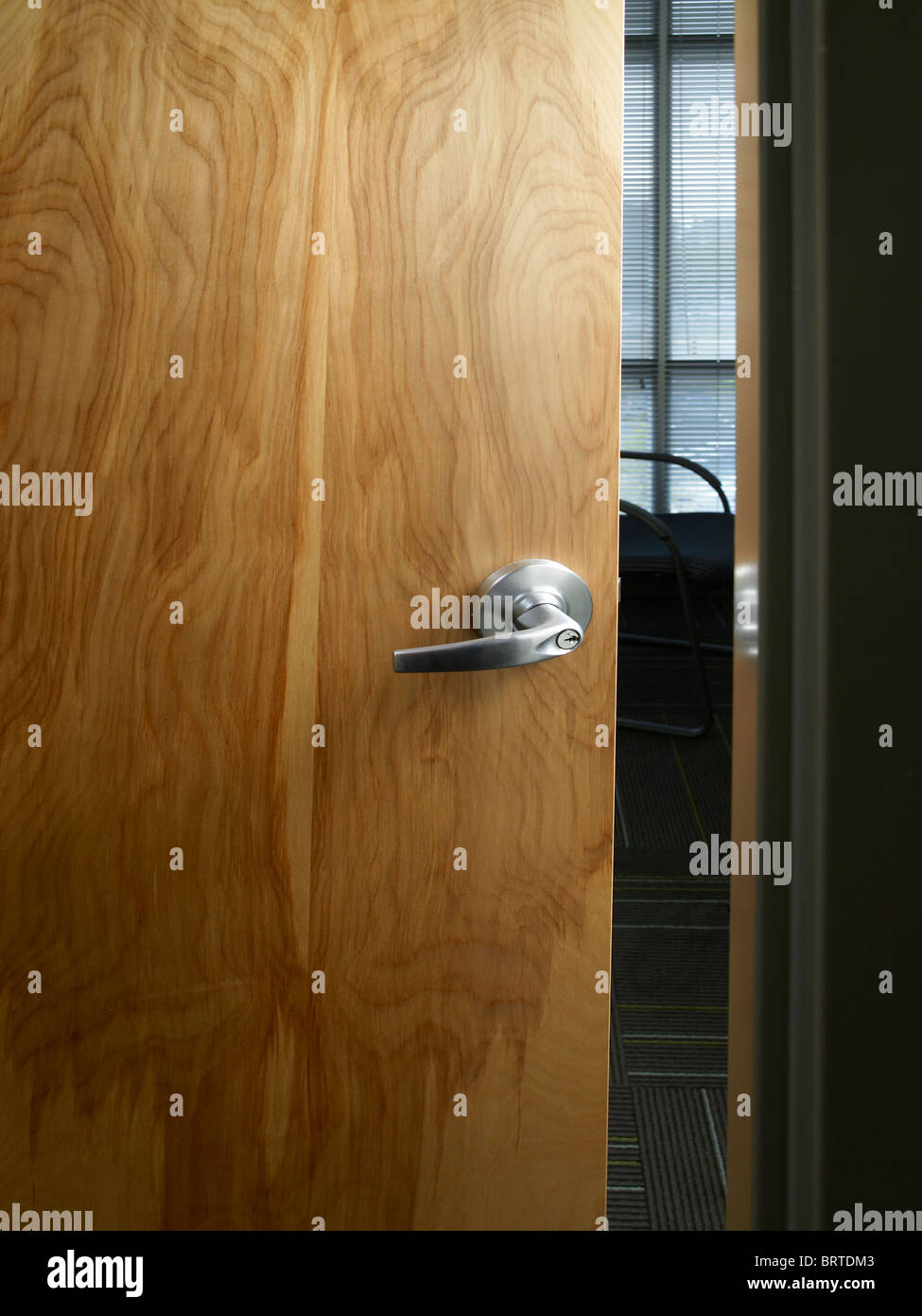 Open Office Door Stock Photo, Royalty Free Image: 31885059 - Alamy