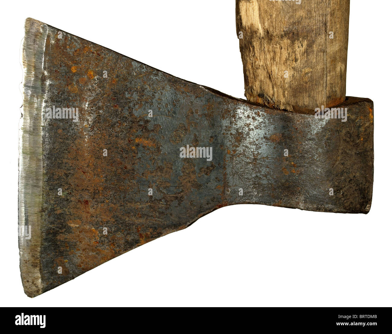 Axe on white hi-res stock photography and images - Alamy