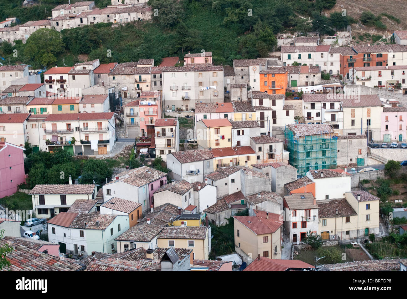 Miranda Molise Italy ancient Italian "center Italy" little village ...