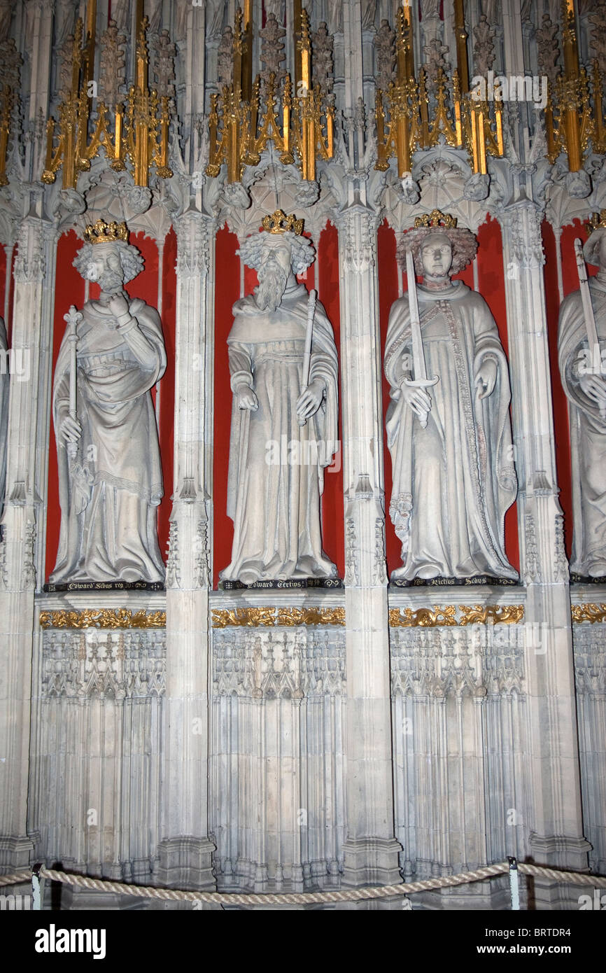 Ornate quire screen hi-res stock photography and images - Alamy