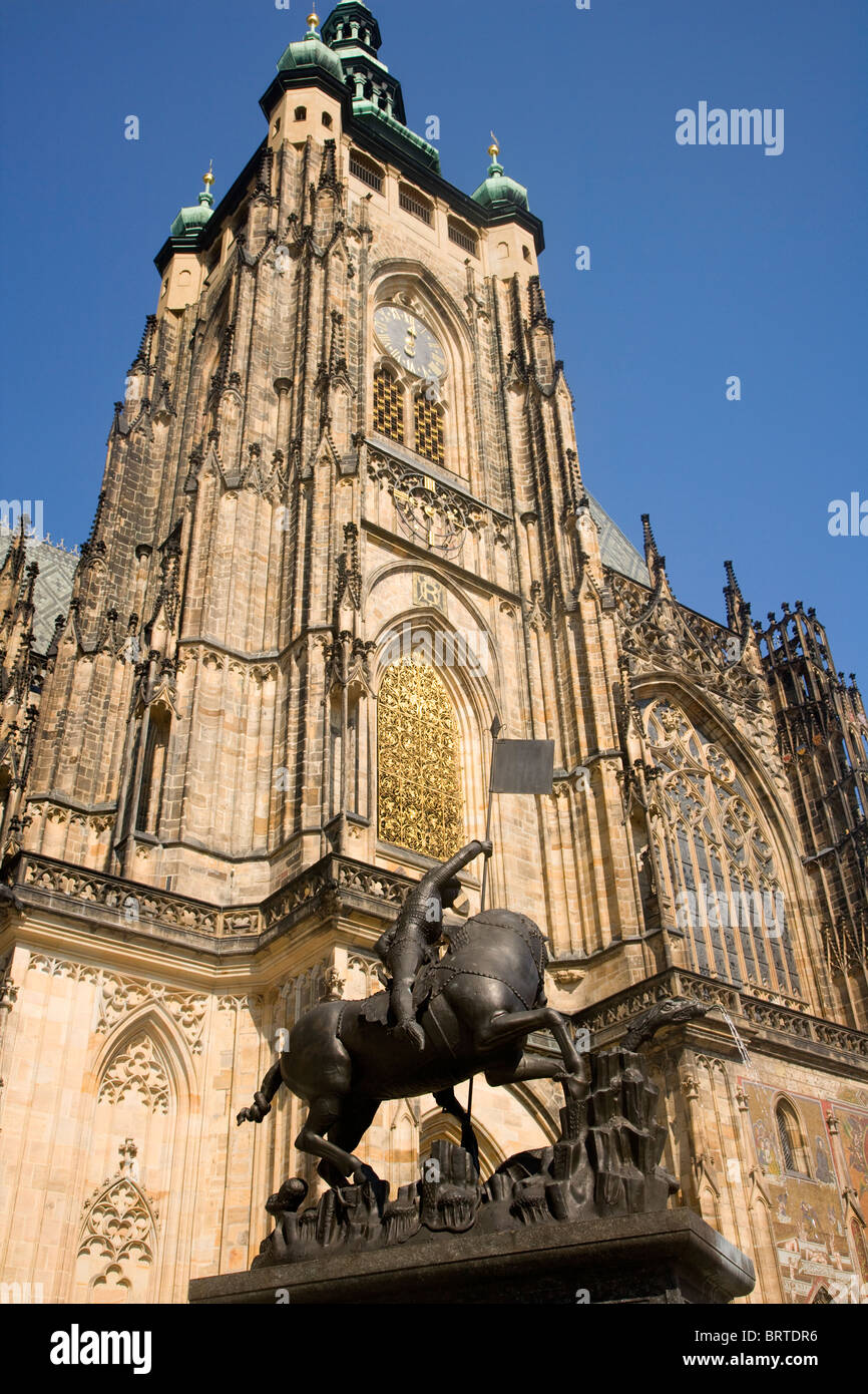 Prague st vitus bell hi-res stock photography and images - Alamy