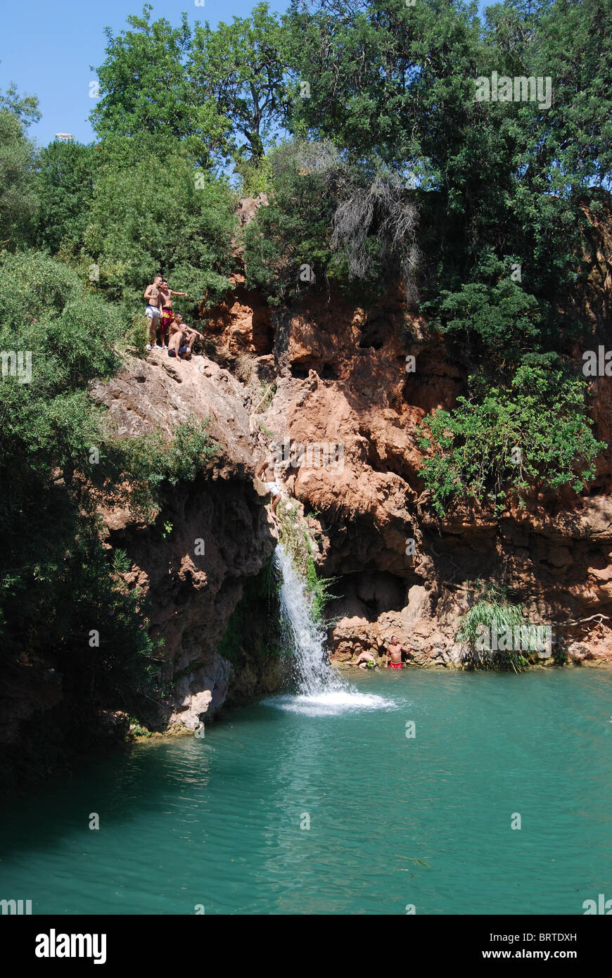 Portugal waterfall hi-res stock photography and images - Alamy