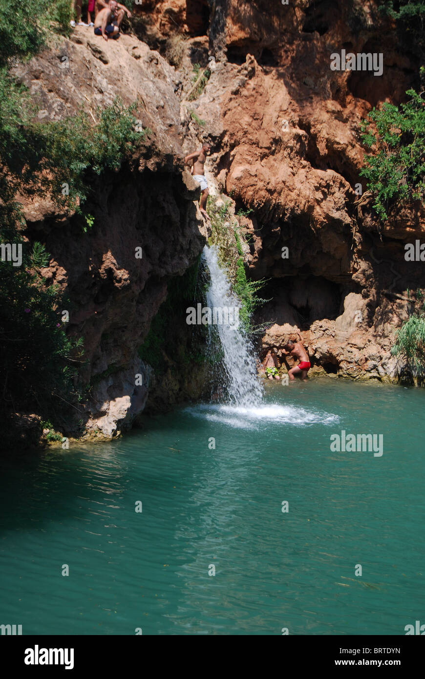 Portugal waterfall hi-res stock photography and images - Alamy