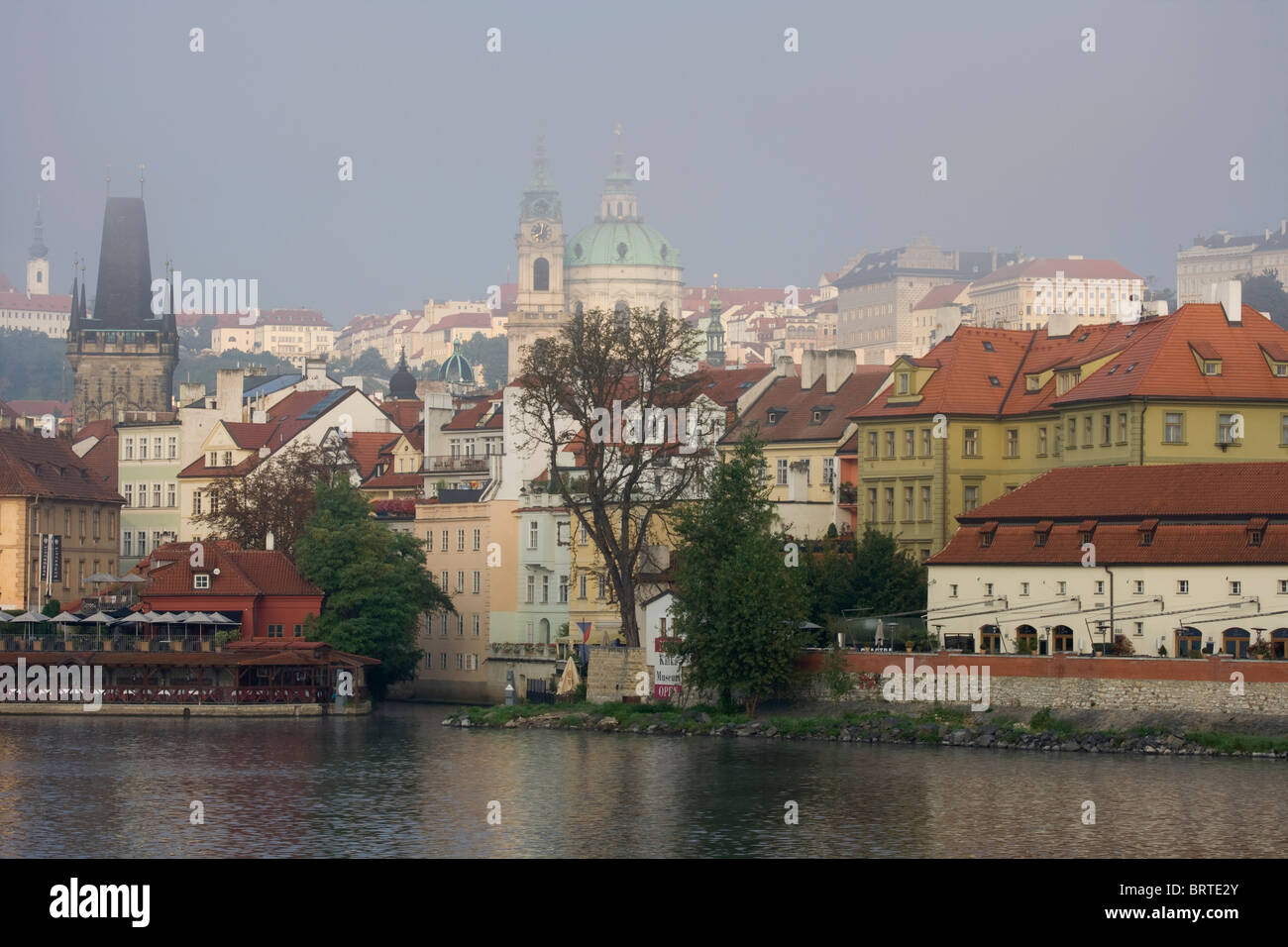 Prague waterfront hi-res stock photography and images - Alamy