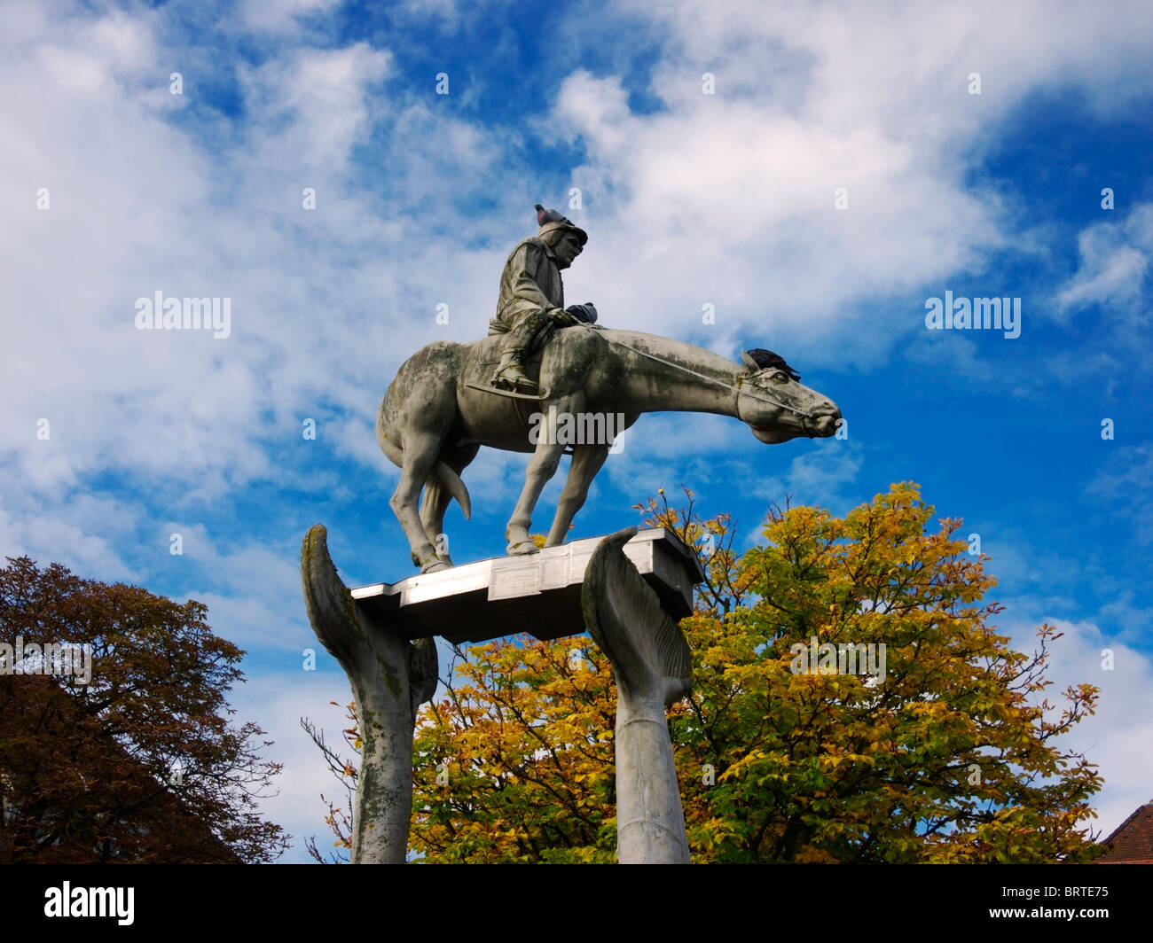 Peter lenk sculpture hi-res stock photography and images - Alamy