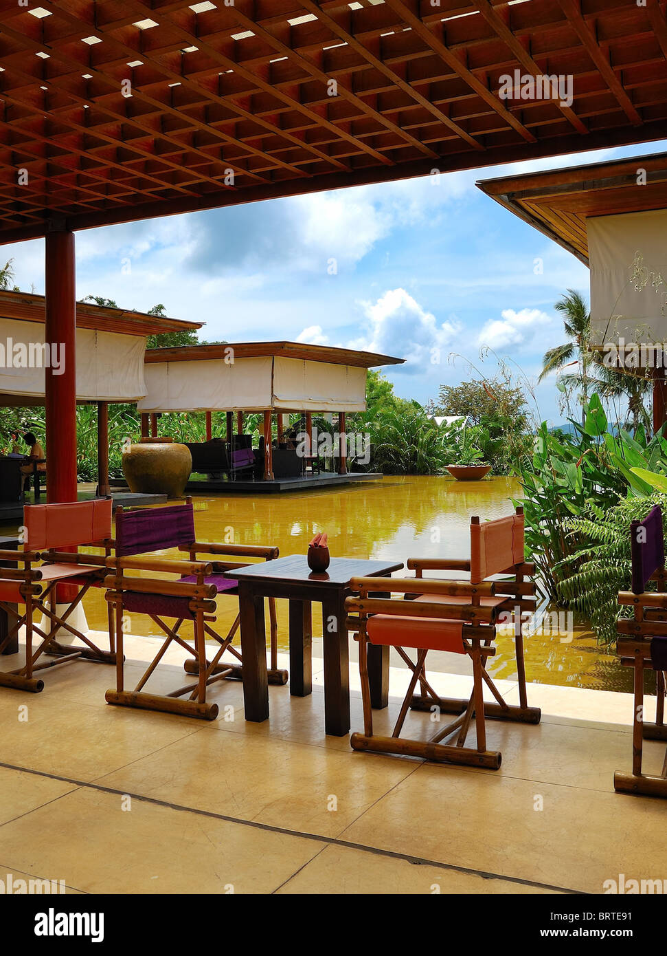 Hotel lounge view hi-res stock photography and images - Alamy