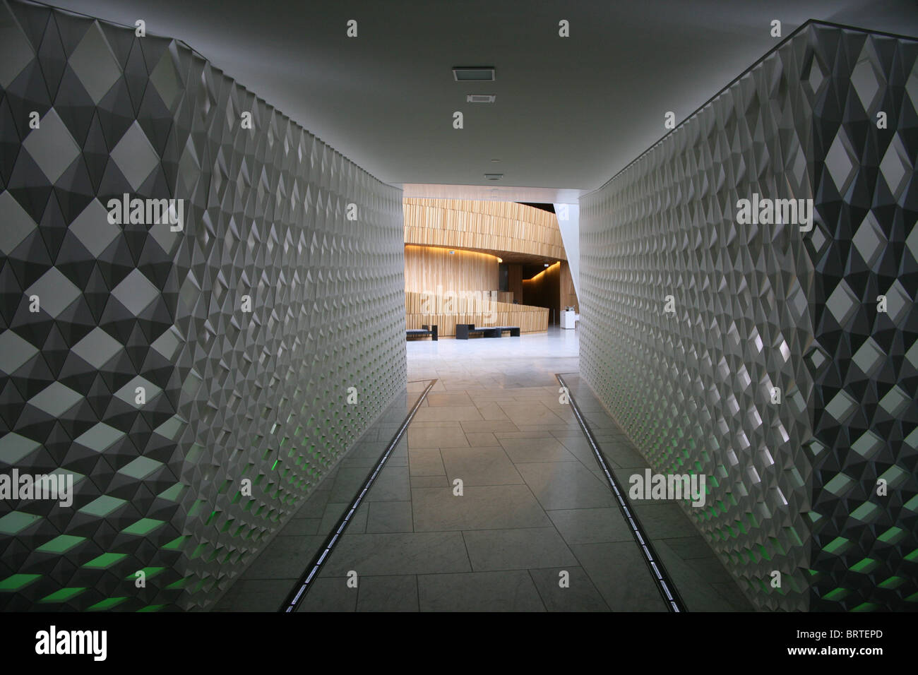 Inside Oslo opera house Stock Photo - Alamy