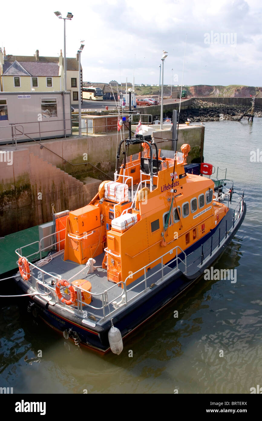 Port of Eyemouth, Scottish Borders in Scotland Stock Photo - Alamy