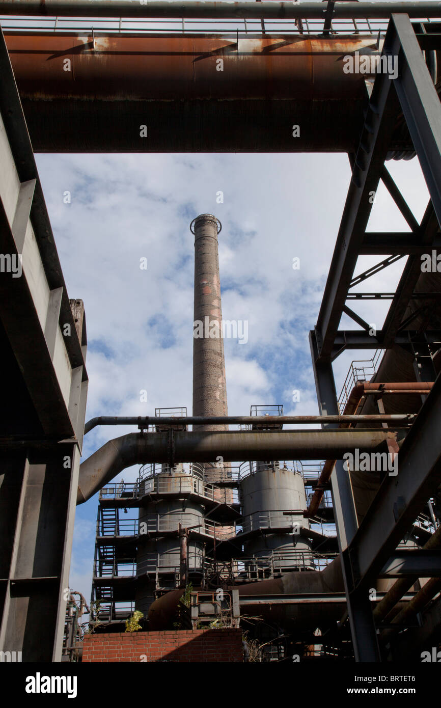 Steelworks museum germany hi-res stock photography and images - Alamy