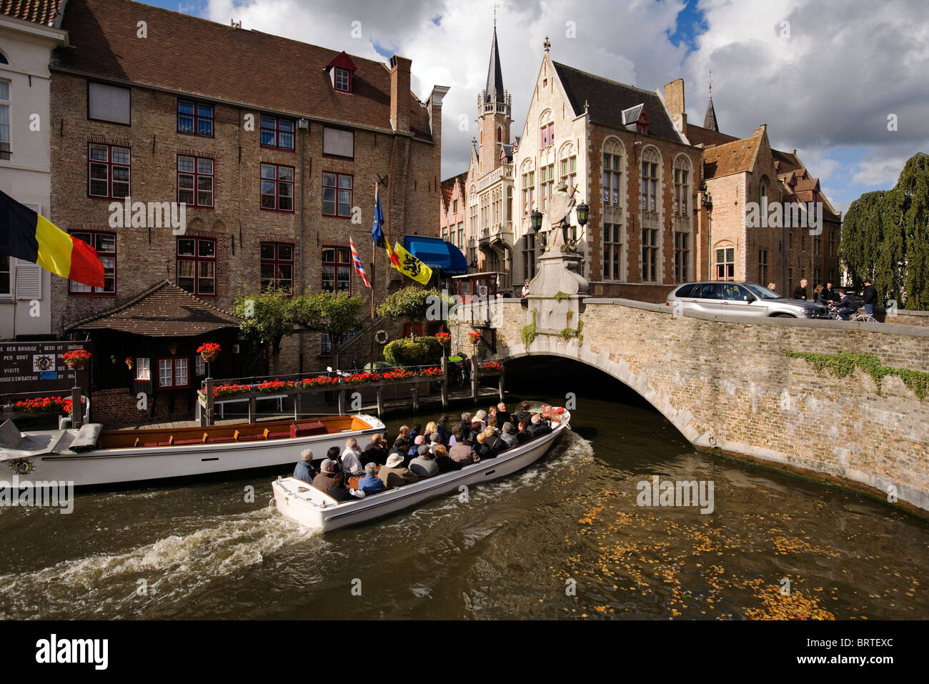 Dijver Bruges Stock Photos & Dijver Bruges Stock Images - Alamy