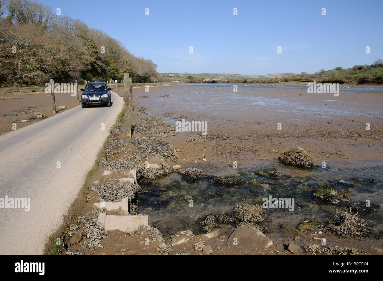 Tidal road hi-res stock photography and images - Alamy