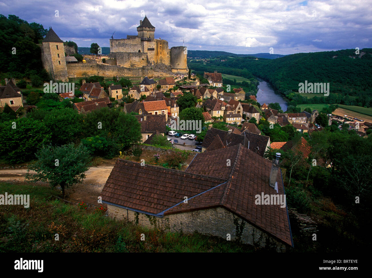 Chateau de Castelnaud, Castelnaud Castle, French castle, French chateau ...