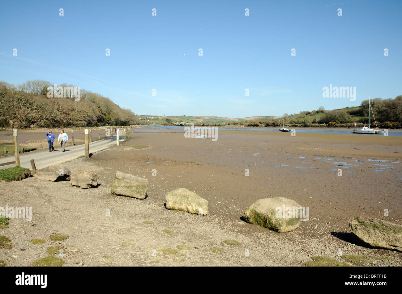 Tidal roads hi-res stock photography and images - Alamy