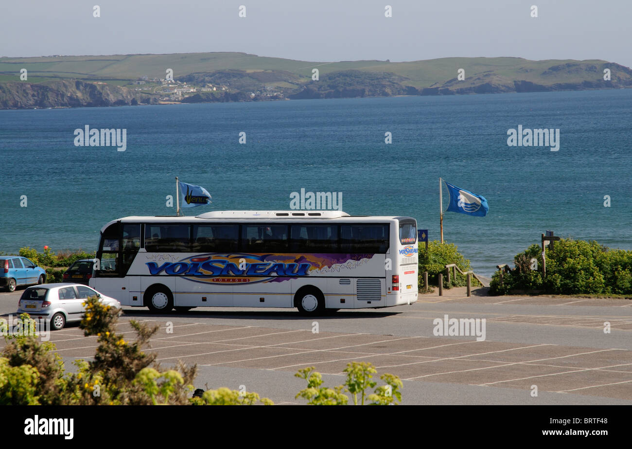 Seaside Bus High Resolution Stock Photography and Images - Alamy