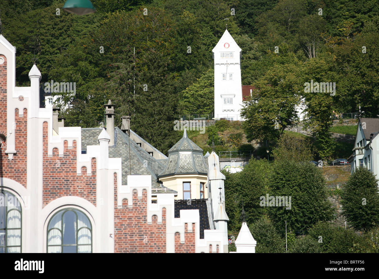 Pretty brick building in hi-res stock photography and images - Alamy