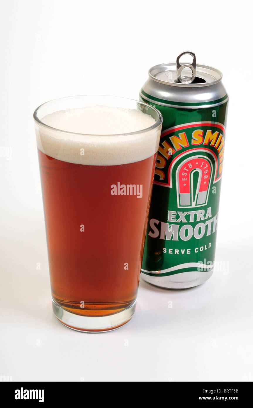 Beer ''John Smith's extra smooth'' Stock Photo - Alamy