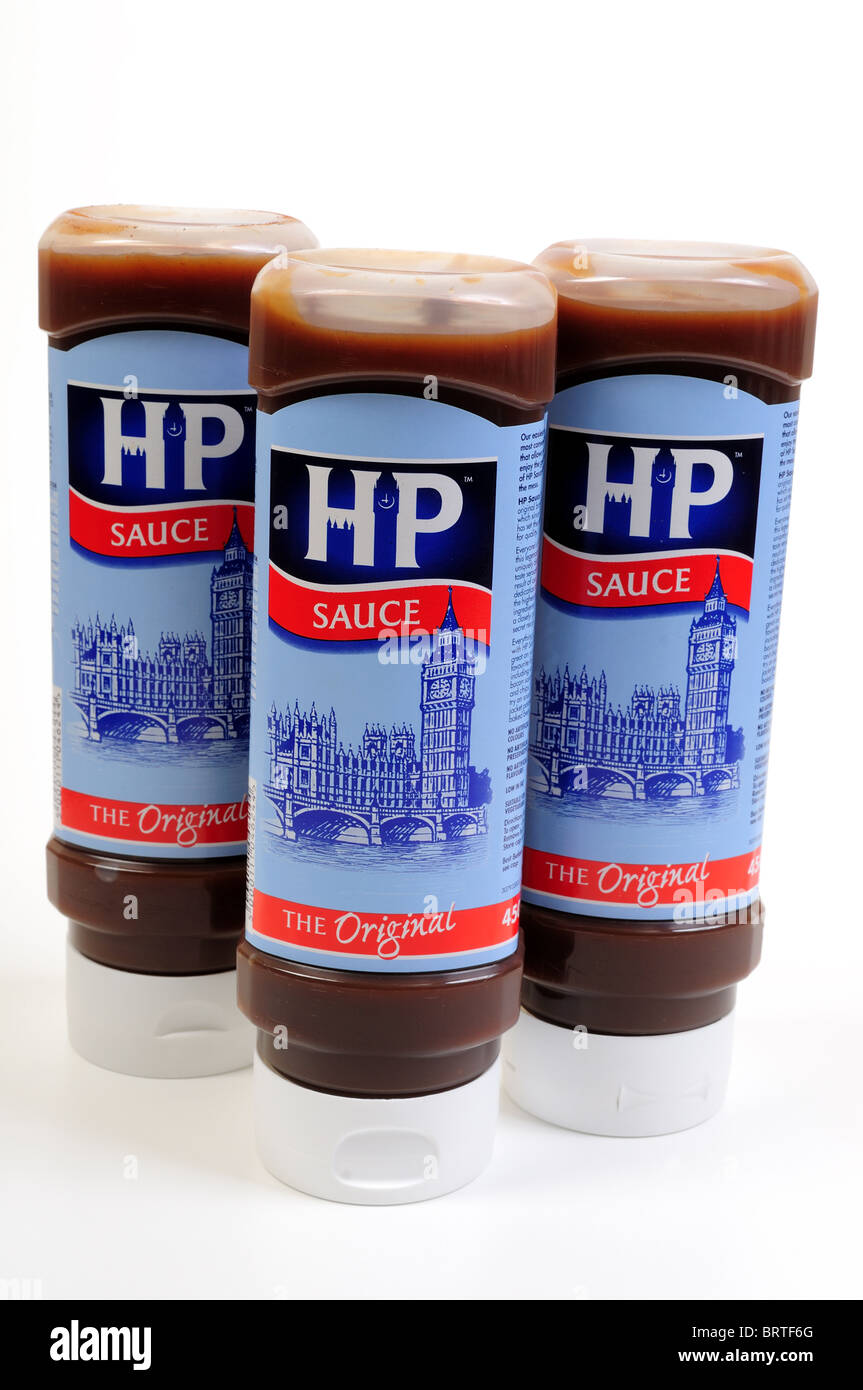 Hp sauce hi-res stock photography and images - Alamy