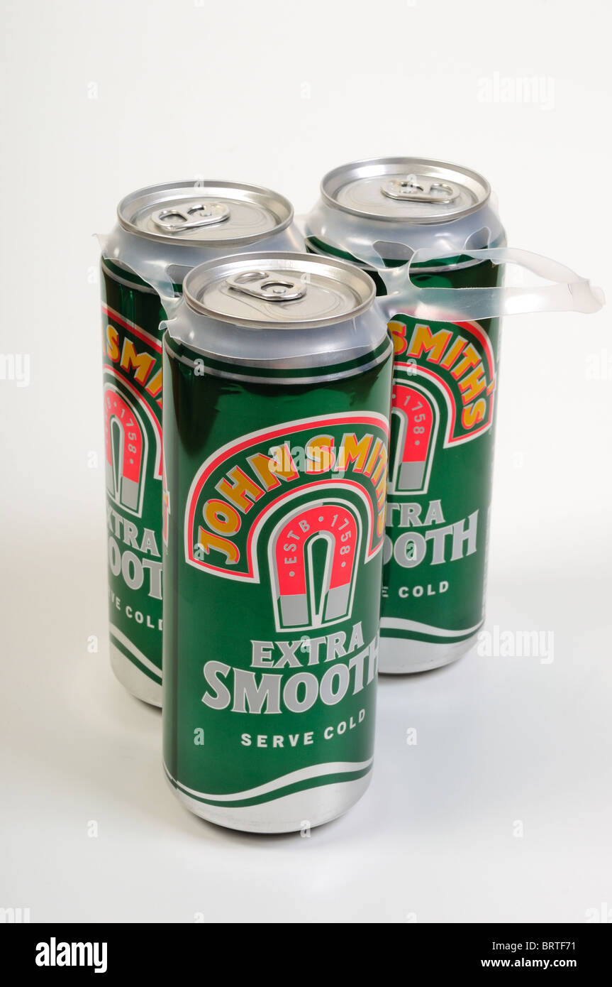Beer ''John Smith's extra smooth'' Stock Photo - Alamy