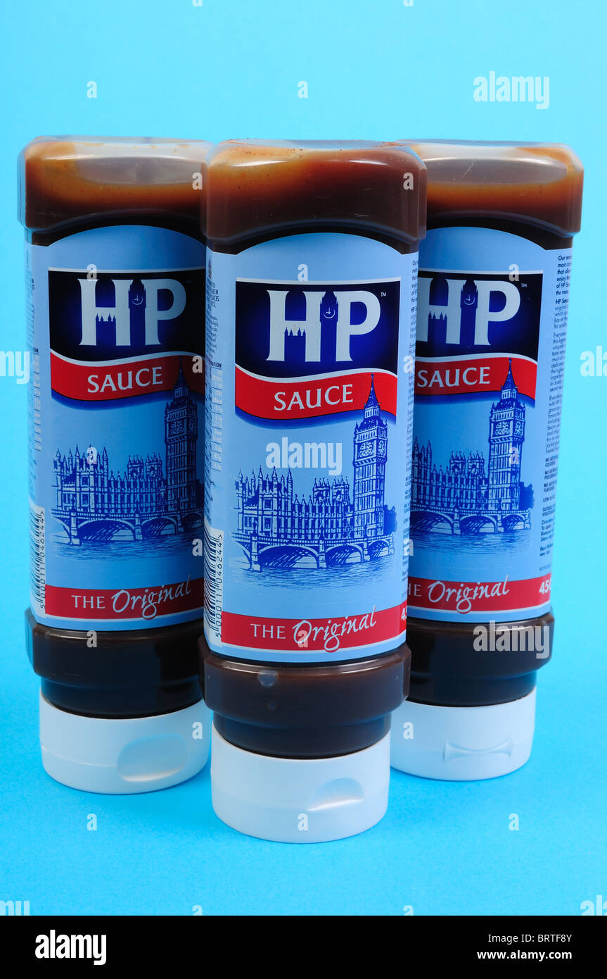 Hp sauce hi-res stock photography and images - Alamy