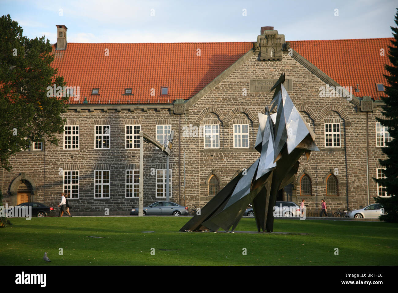 Historic building in bergen Stock Photo - Alamy