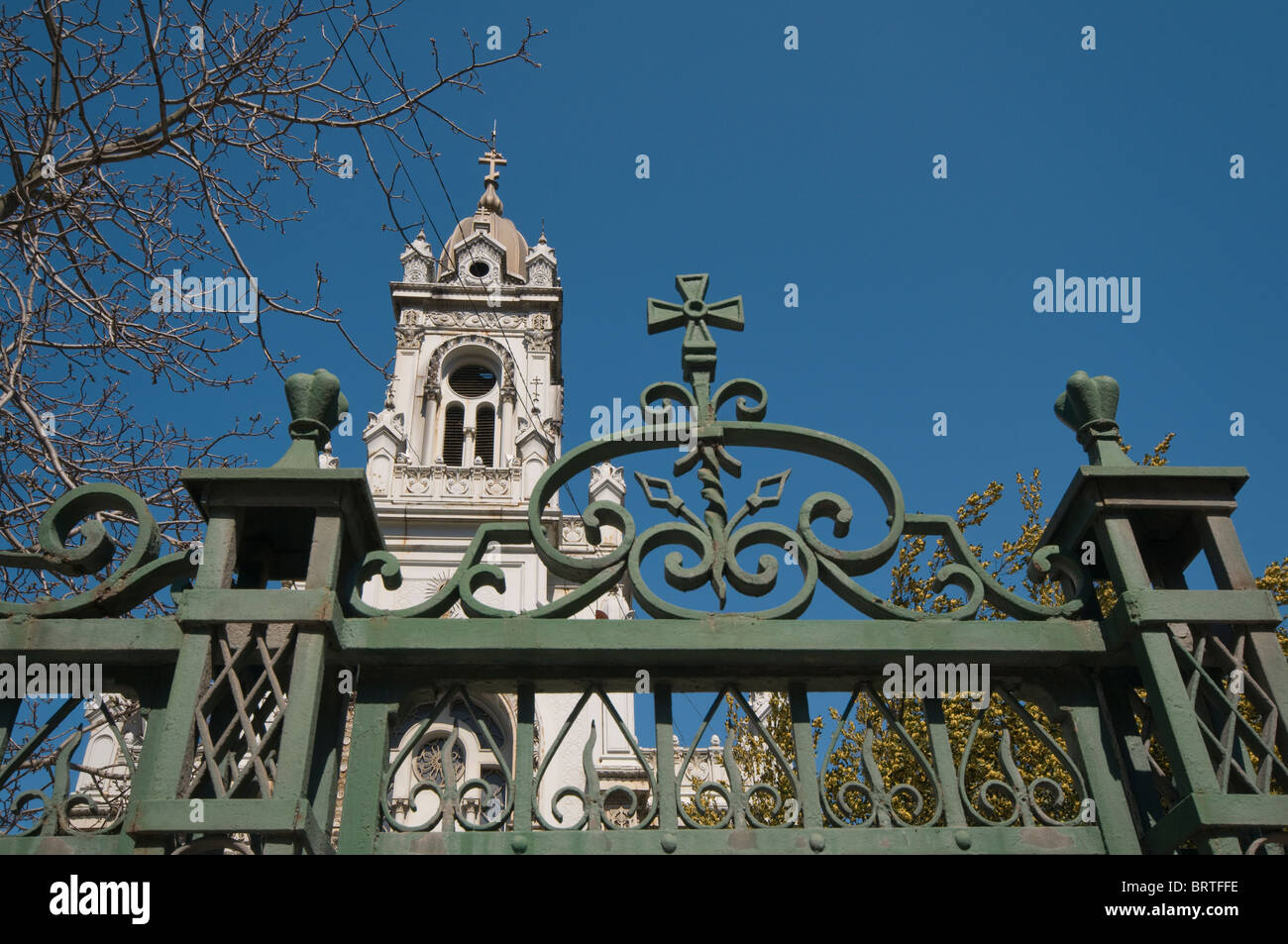 Bulgarian church bulgar kilisesi built hi-res stock photography and ...