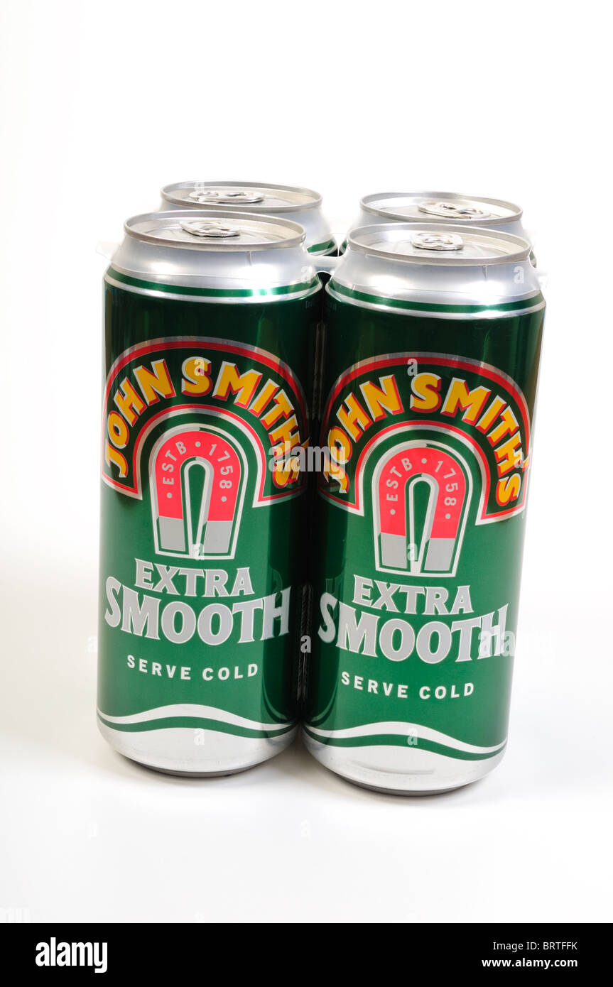 Beer ''John Smith's extra smooth'' Stock Photo - Alamy