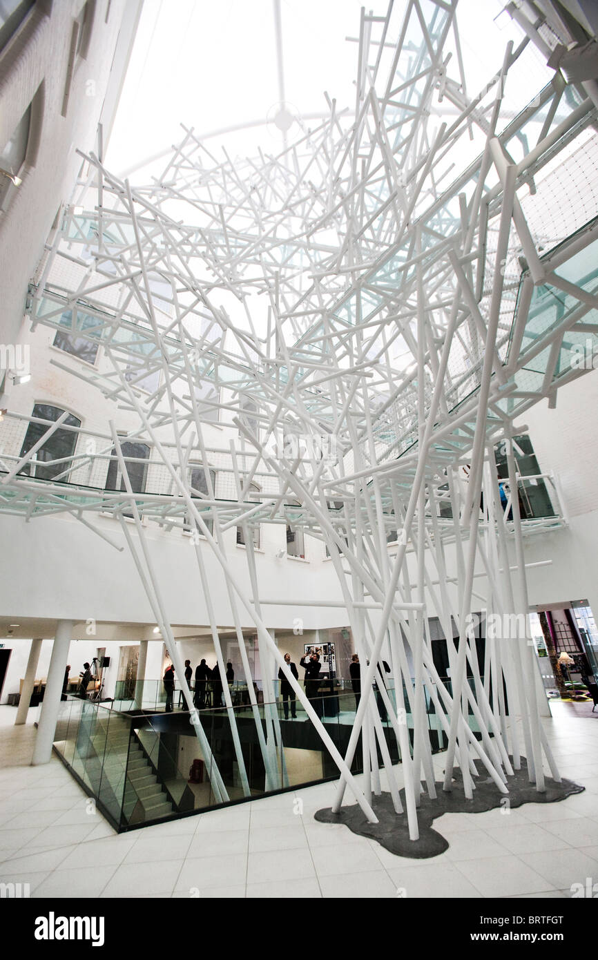 Zellig building custard factory in hi-res stock photography and images ...