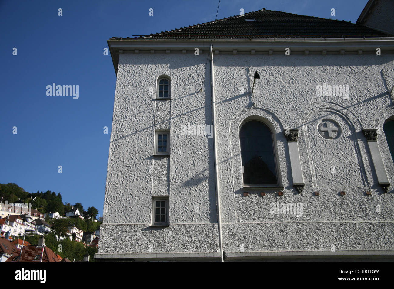 Historic building in bergen Stock Photo - Alamy